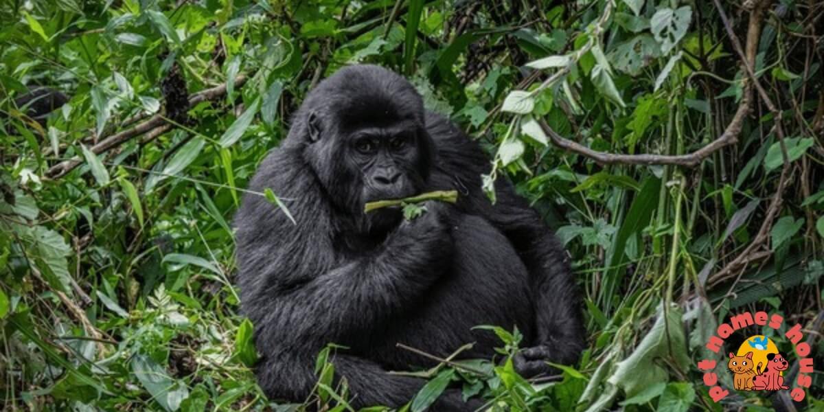 650+ Famous and Catchy Gorilla Names with Meanings