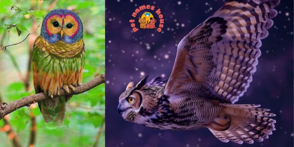 250+ Fantasy and Famous Owl Names with Meanings