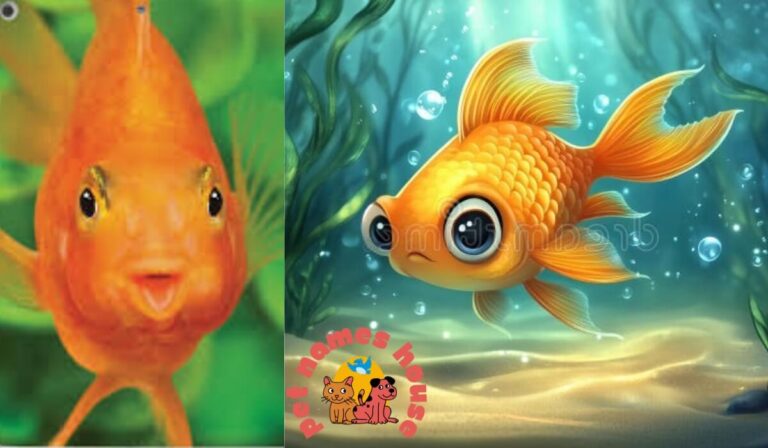 250+ Cute and Cool Goldfish Names with Meanings