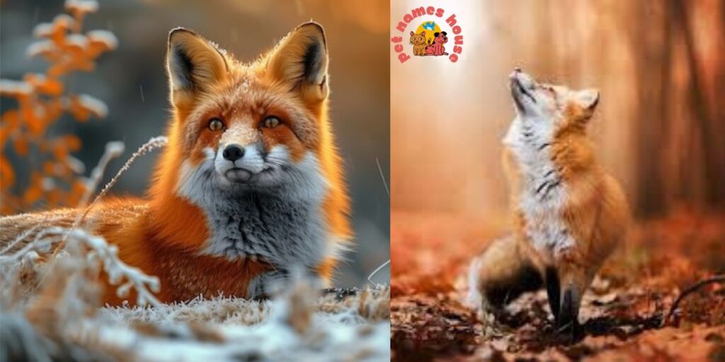 800+ Best and Catchy Fox Names with Meanings
