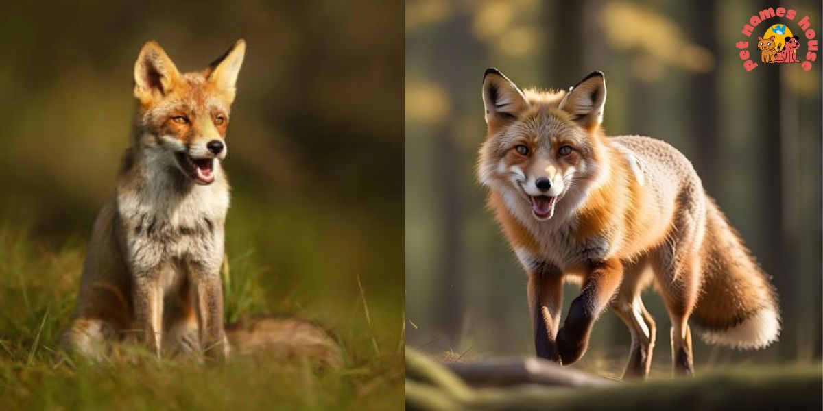 800+ Best and Catchy Fox Names with Meanings