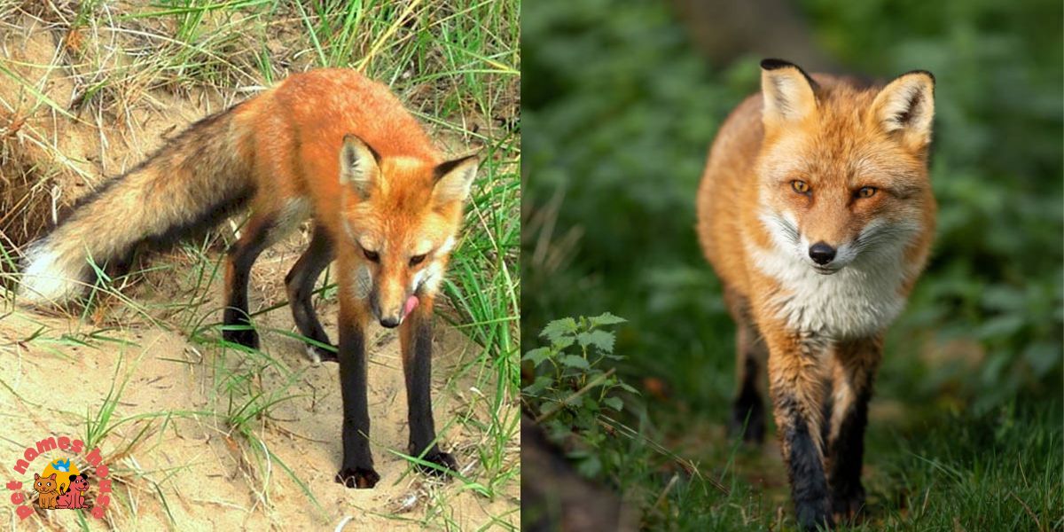 800+ Best and Catchy Fox Names with Meanings