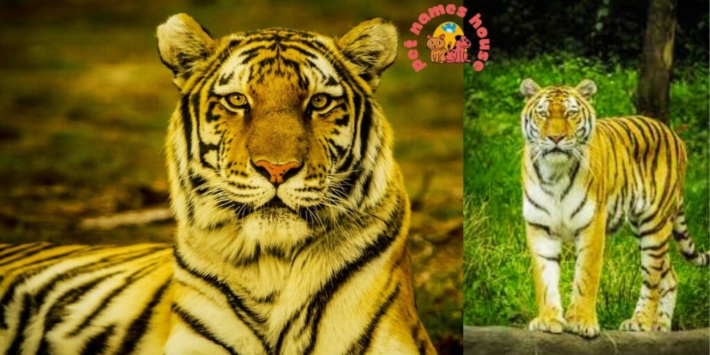 250+ Mythical and Famous Tiger Names With Meanings