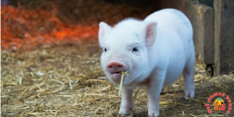 400+ Best Pig Names with Meanings for Every Personality