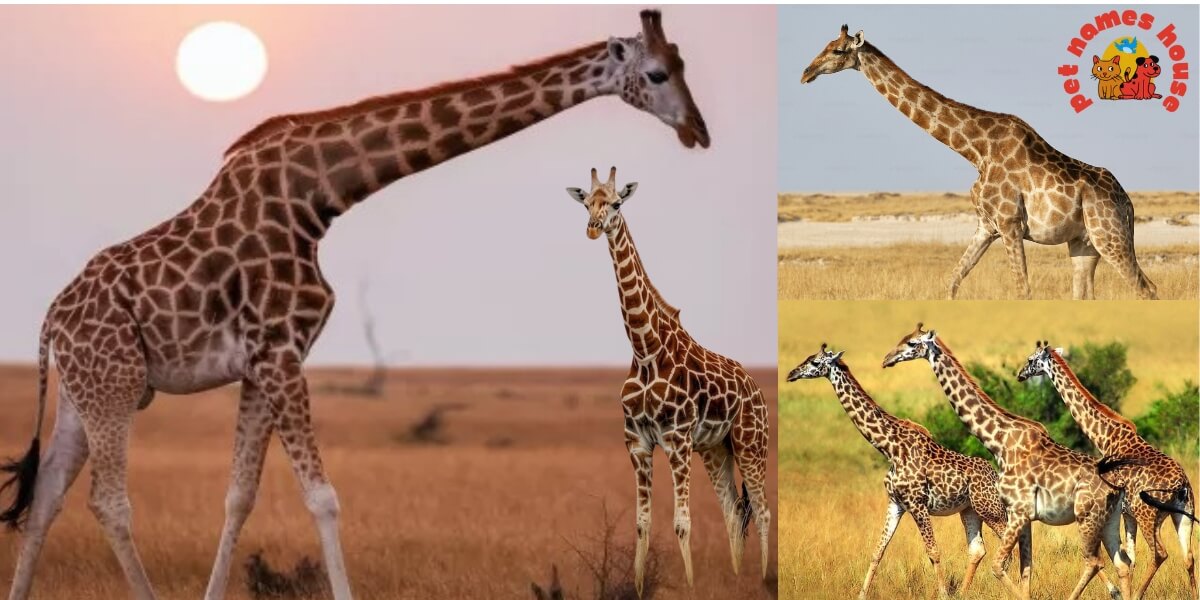 Top 400+ Cute and Funny Giraffe Names with Meanings