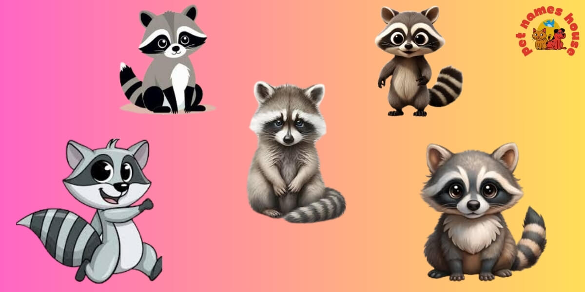 600+ Unique and Top Raccoon Names with Meanings
