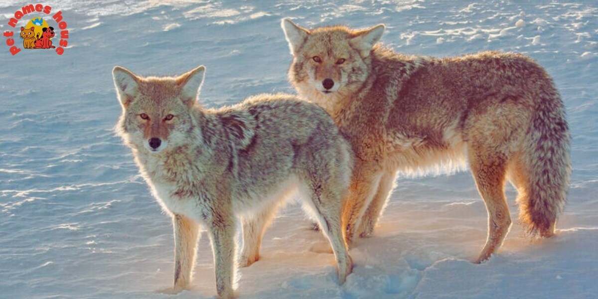 550+ Coyote Names with Meanings | Unique & Creative Ideas