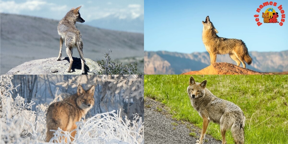 550+ Coyote Names with Meanings | Unique & Creative Ideas
