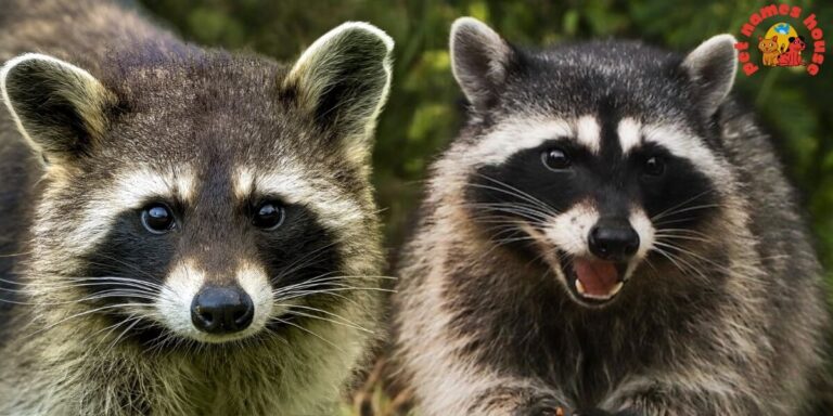 600+ Unique and Top Raccoon Names with Meanings