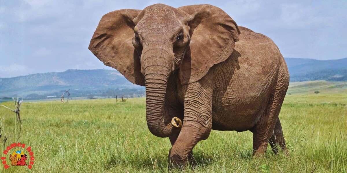 750+ Top Elephant Names with Meanings – Unique Names Ideas