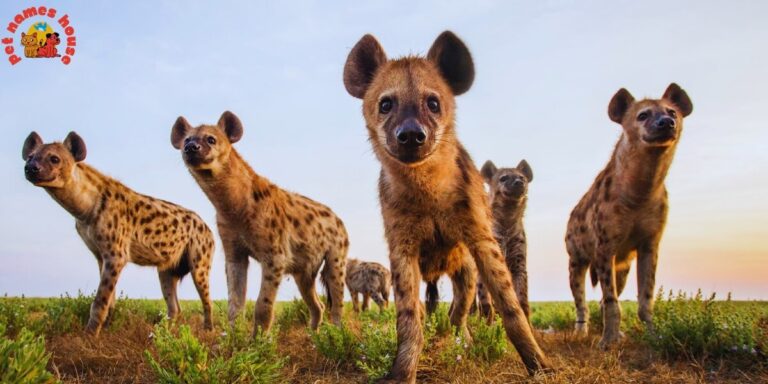 850+ Unique Hyena Names with Meanings | Best Names Ideas